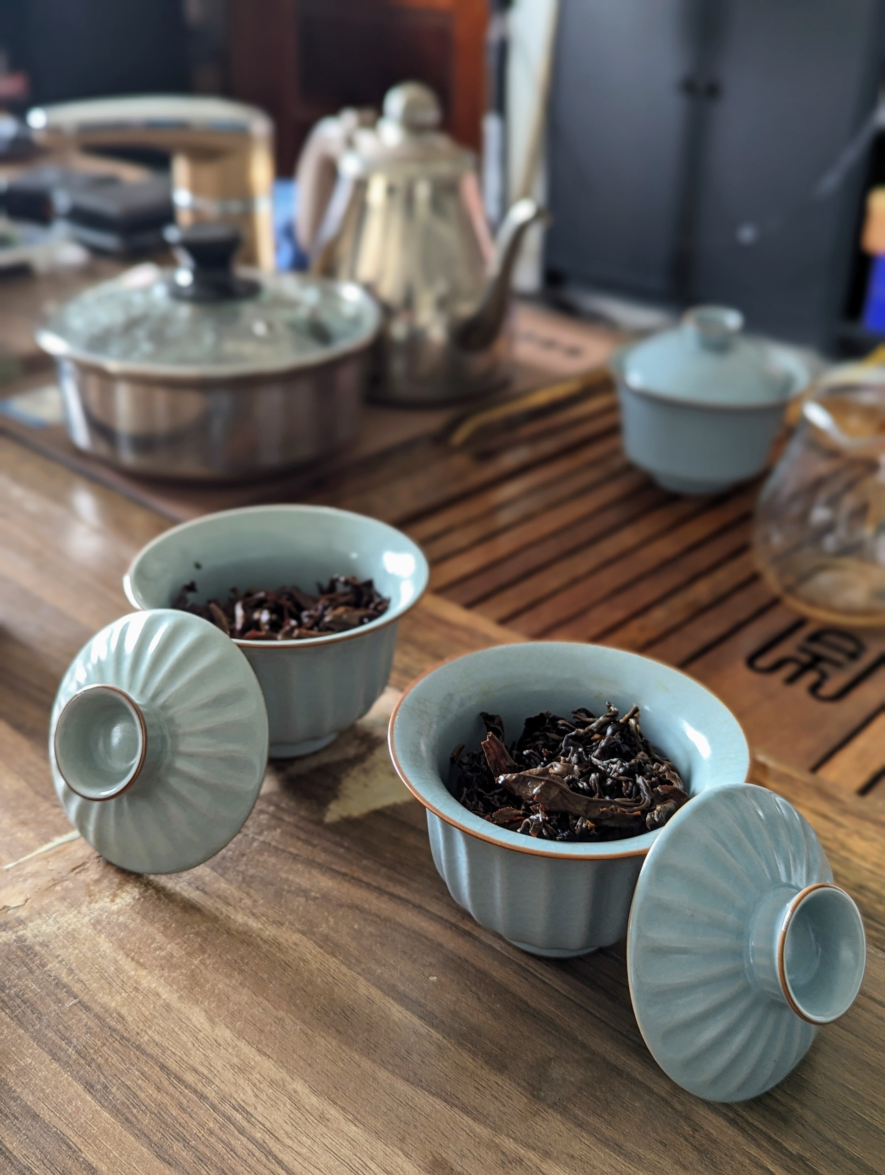 Exploring Vietnamese Oolong Tea: A Guided Tasting Class – Anna Ye Tea ...